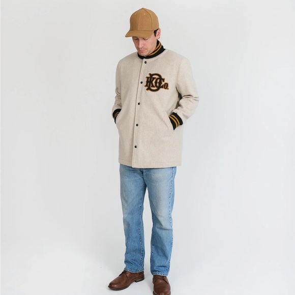 Dehen | Jackets & Coats | Nwt 224 Dehen Knitting Co 920 Wool Car Coat ...